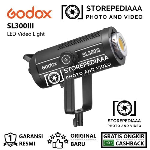 Jual Godox SL300III LED Video Light SL300 III SL300W III - Jakarta ...
