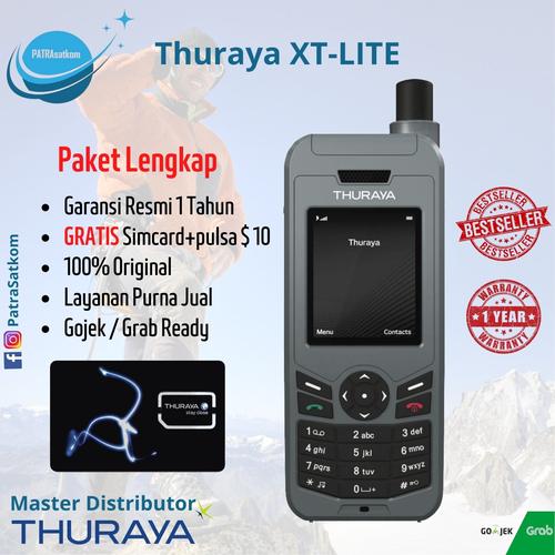 Jual Thuraya XT-Lite Alat Jaringan Jarak Jauh Free Simcard 10 unit - Jakarta Utara - Master ...