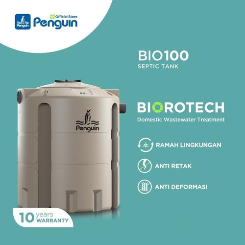 Jual Septic Tank PENGUIN BIO100 (1000 Liter) | Tangki Septik | Sepiteng ...