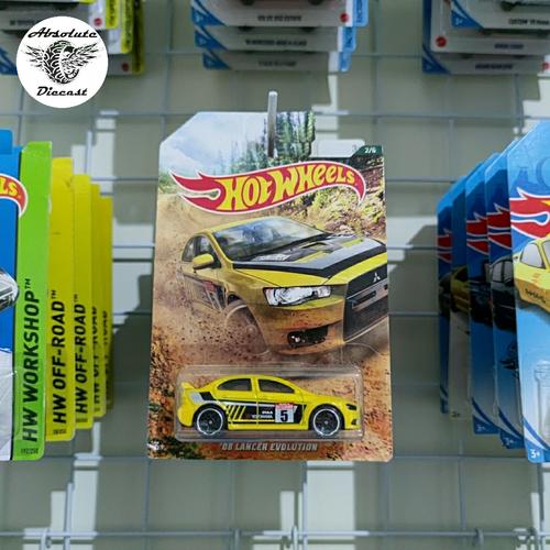 Jual Hot Wheels Lancer Evo X Kuning - Kota Kediri - AbsoluteDiecast ...