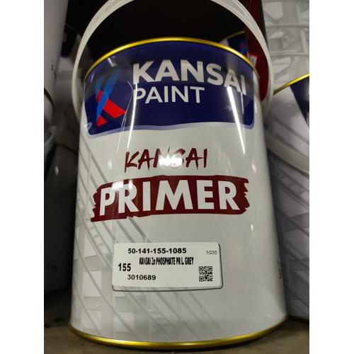Jual Meni Besi Abu-Abu Cat Dasar Zinchromate Kansai 155 Light Grey-isi ... Jual Meni Besi Abu-Abu Cat Dasar Zinchromate Kansai 155 Light Grey-isi ...