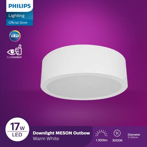 Jual PHILIPS DOWNLIGHT LED OUTBOW MESON 17W D150 (59472) - Kota ...