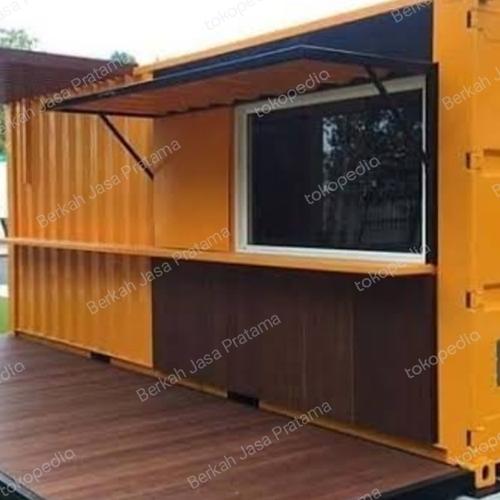 Jual Booth kontainer restoran - Kota Bekasi - Berkah Jasa Pratama ...