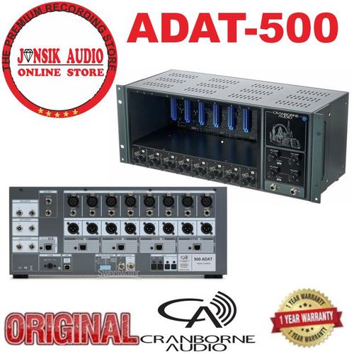 Jual Cranborne Audio 500ADAT 8-slot 500 Series Chassis with ADAT I/O ...