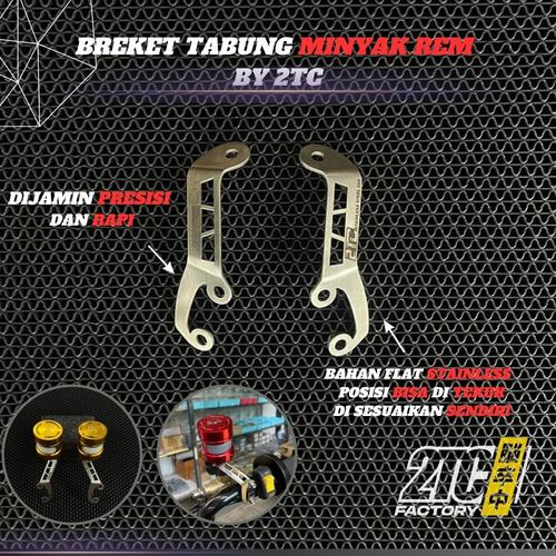 Jual Bracket Tabung Minyak Rem UNIVERSAL Bracket Tabung Minyak Rem ...
