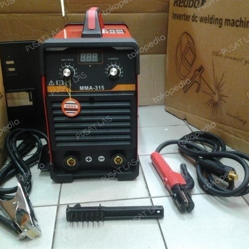 Jual Mesin Las Inverter MMA 300A - 315A 3 Phase REDBO - 3 Phs - Jakarta ...