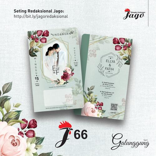 Jual bllanko undangan pernikahan 66 - Kota Medan - Stella Undangan ...