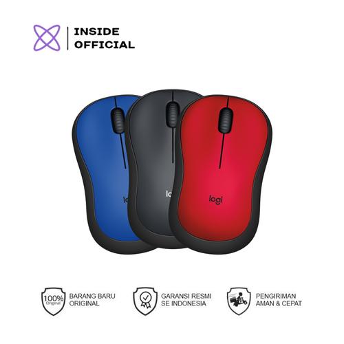 Jual Logitech M221 Silent Wireless Mouse - Blue - Kota Tangerang ...