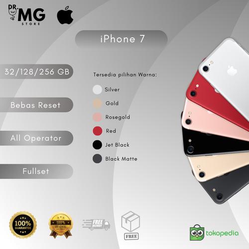 Jual iPhone 7 32GB | 128GB | 256GB Fullset Original - Inter FP OFF, iP ...