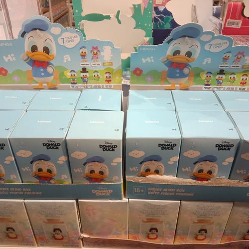 Jual Pajangan Lucu - MINISO Disney Donald Duck Kindergarten Figure ...