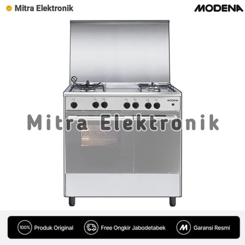 Jual Modena kompor Freestanding FC 9942 S / FC9942S / 9942S 4 tungku ...