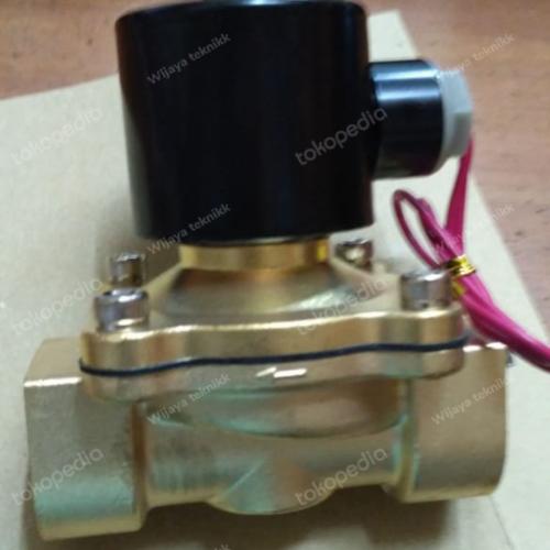 Jual Solenoid Valve Kuningan 2 inch 220VAC24VDC NORMAL CLOSE valve 2 inch - Jakarta Pusat ...