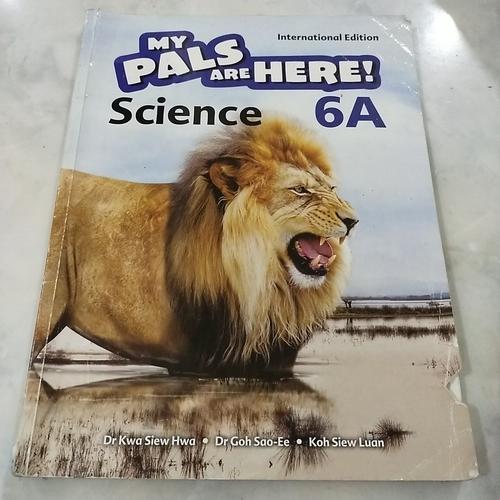 Jual MyPals science 6A textbook - Jakarta Barat - thrifting books ...