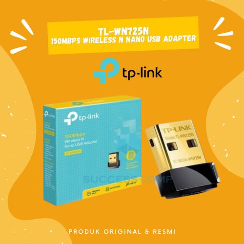 Jual TP-LINK TL-WN725N 150Mbps Wireless N Nano USB Adapter 725N WN725N ...