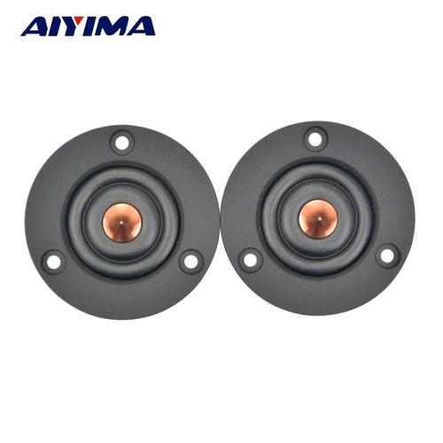 Jual AIYIMA 2 Inch Tweeter 6 Ohm 30W HIFI Silk Dome Treble Speaker ...