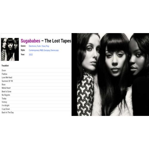Jual Sugababes cd album the lost tapes 2022 - Kab. Karawang - kasetku ...