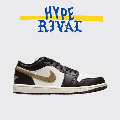 Jual Air Jordan 1 Low Black Mocha (100% Authentic Original) - 36 - Kota ...