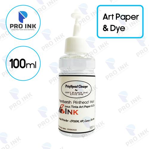 Promo CLEANER Printer Head Tinta Art Paper, Dye, DTF, UV Pro Ink ...