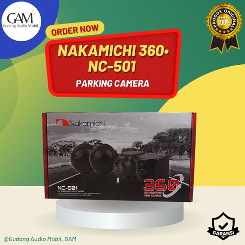 Jual KAMERA 360 NAKAMICHI NC 501 / KAMERA PARKIR MOBIL UNIVERSAL - Kota ...