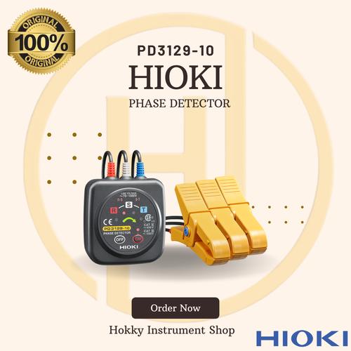 Jual HIOKI PD3129-10 PHASE DETECTOR - Kota Surabaya - Hokky Instrument ...
