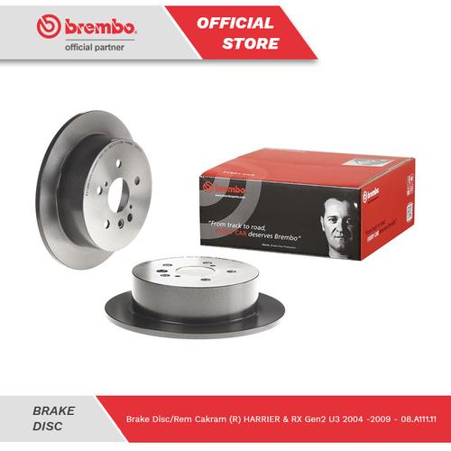 Promo Brake Disc/Rem Cakram Brembo (R) HARRIER & RX Gen2 U3 - 08.A111 ...
