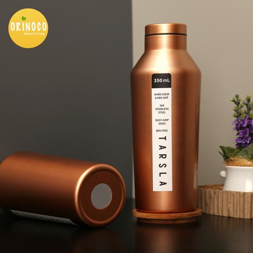 Promo Orinoco Botol Minum Stainless TS-104 Floy Gold Tumber 350ML - Kota Bogor ...