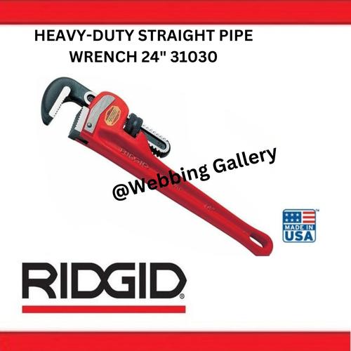 Jual RIDGID HEAVY-DUTY STRAIGHT PIPE WRENCH 24" RIDGID 31030 - KUNCI ...