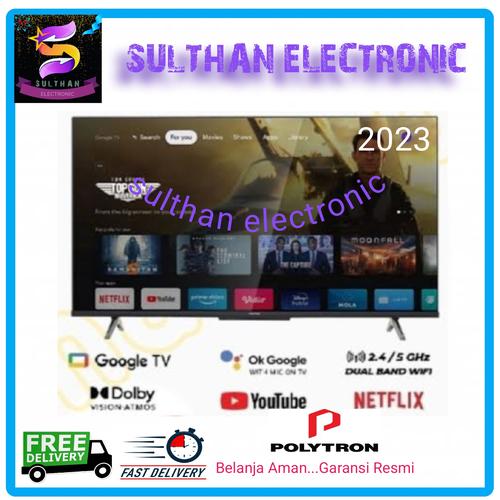 Jual POLYTRON TV 50 INCH PLD 50UG5500 UHD 4K GOOGLE TV | ANDROID TV 50 ...