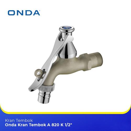 Jual ONDA A 820 K 1/2 INCH - KRAN TAMAN GEMBOK - Kota Depok - Toserba ...