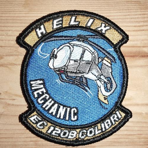 Jual PATCH AVIATION HELIX COLIBRI - Kab. Sumedang - Smoke Trails Patch ...