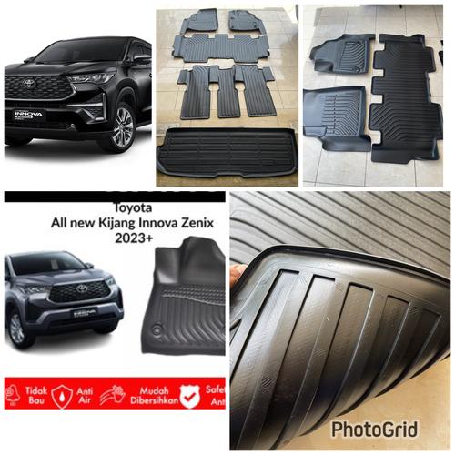 Jual Toyota All New Innova Zenix 2023 up TPE Car Mat set bagasi - Kota ...