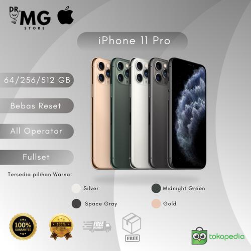 Jual iPhone 11 Pro 64GB | 256GB | 512GB Fullset Original Resmi - Inter ...
