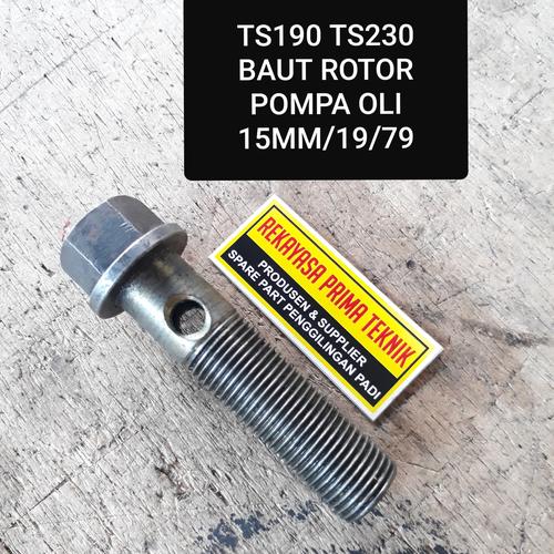 Jual SEKEN TS230 BAUT BOLT ROTOR POMPA OIL OLI ORIGINAL YANMAR TS 230 ...