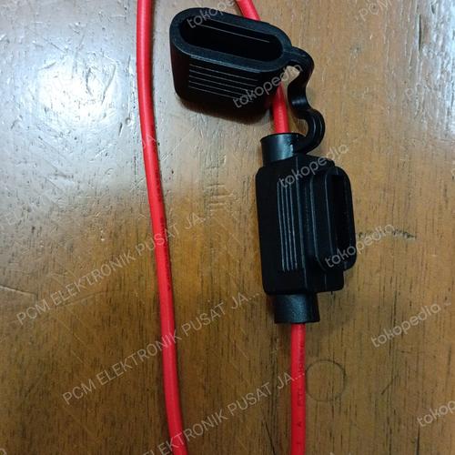 Jual 1143 socket rumah fuse mobil motor blade tancap holder ada kabel ...