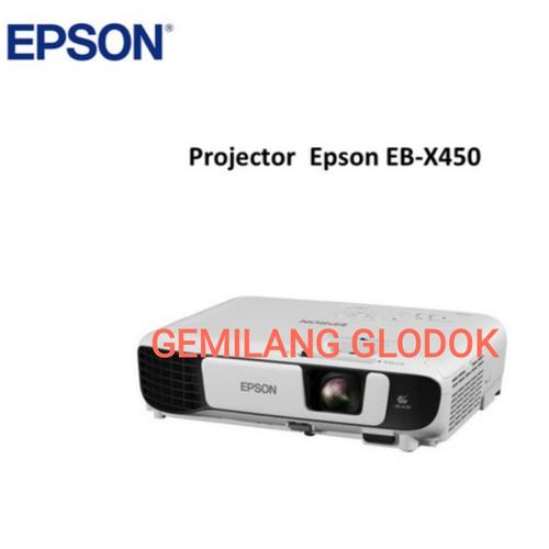 Jual PROYEKTOR EPSON EB X450 XGA ANSI LUMENS 3600 HDMI - 3LCD PROJECTOR ...