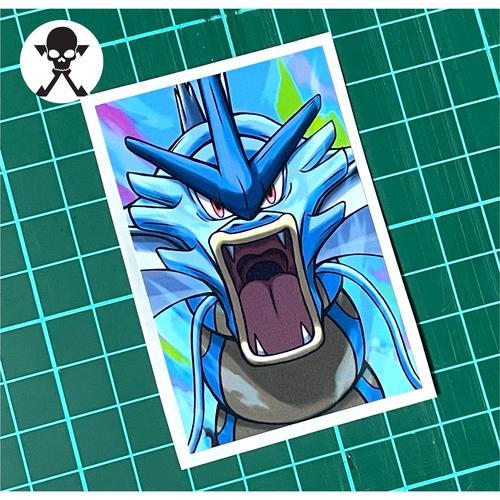 Jual Stiker Pokemon Gyarados Slap - Kota Banjarmasin - Xeno Skin ...