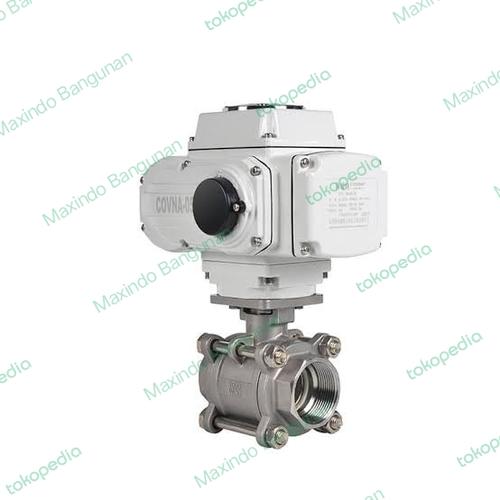 Jual Ball Valve 3pc 4" Inch Stainless Steel 304 With Motorized Electric ...