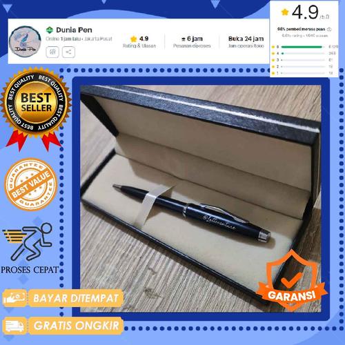 Jual Pena BP208 Free Grafir Nama + Box | Pulpen Custom Ekslusif Mirip ...