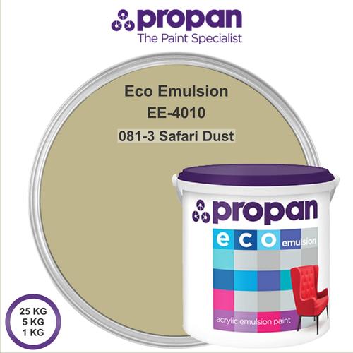 Jual CAT PROPAN ECO EMULSION - SAFARI DUST 081-3 - 5 KG - Jakarta Barat ...