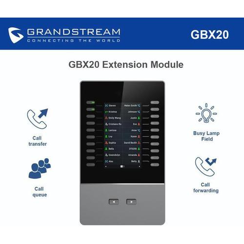 Jual Grandstream GBX20 - Extension Module for Grandstream IP Phone ...