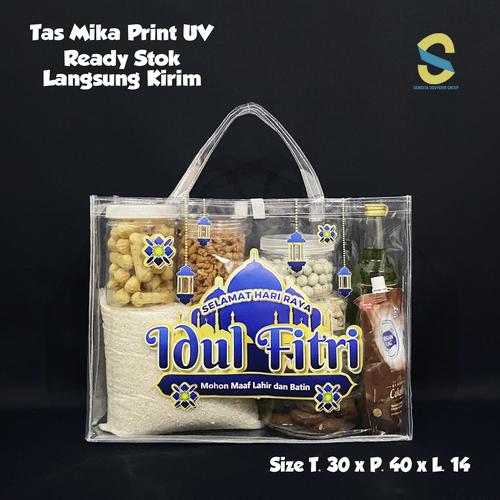 Jual Tas Lebaran Mika Print | Tas Ready Stok Parcel Lebaran Idul Fitri ...
