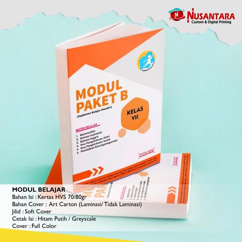 Jual Cetak Custom Modul Ajar A4 Buat Guru | Buat Bimbel | Buat Lain ...