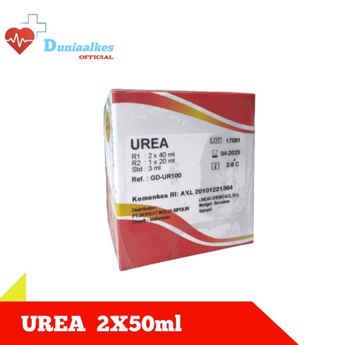 Jual Reagen Urea UV (BUN) Ureum 2x50ml glory Diagnostics - Kota ...