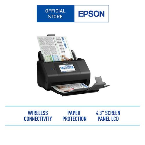 Promo Scanner Epson ES 580W WorkForce A4 Duplex Sheetfed ADF Cicil 0% ...