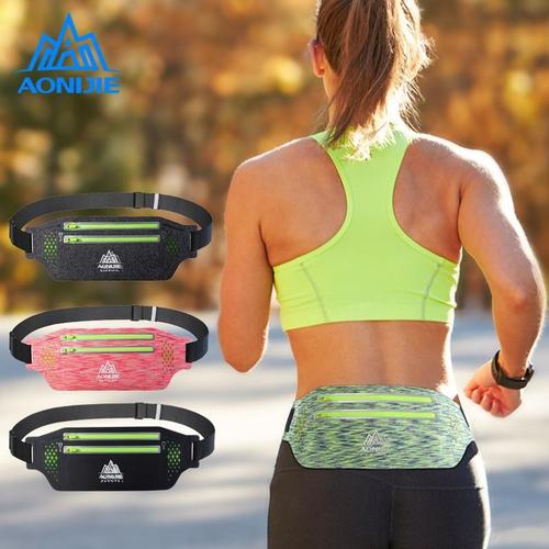 Jual waist bag AONIJIE W946 running waterproof tas pinggang belt ...