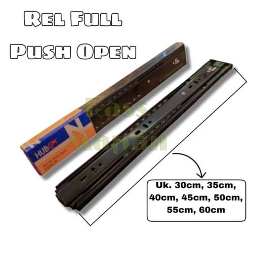 Jual HUBEN FEPO Rel Laci Push To Open Full Extension Tip On BUKAN Soft ...