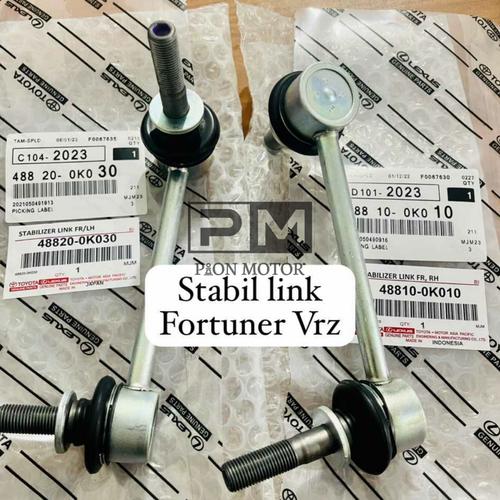 Jual LINK STABILIZER FORTUNER ORIGINAL LINKSTABIL TOYOTA FORTUNER ...