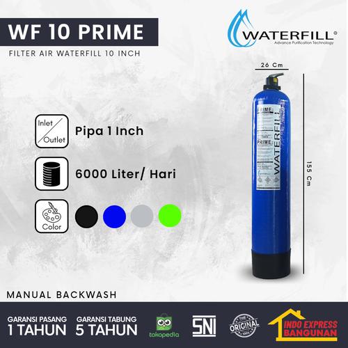 Jual FILTER AIR SUMUR - AIR TANAH BERBAU / KERUH / ZAT BESI WATERFILL ...