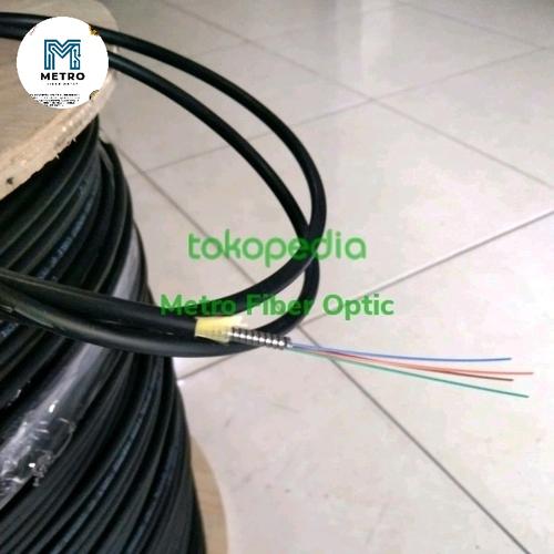 Jual Armored Cable Fiber Optic 4 Core OM4 Multimode 50/125um LSZH 150 ...