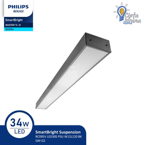 Jual Philips RC095V 34W LED30S PSU W12L120 Grey GM SmartBright ...